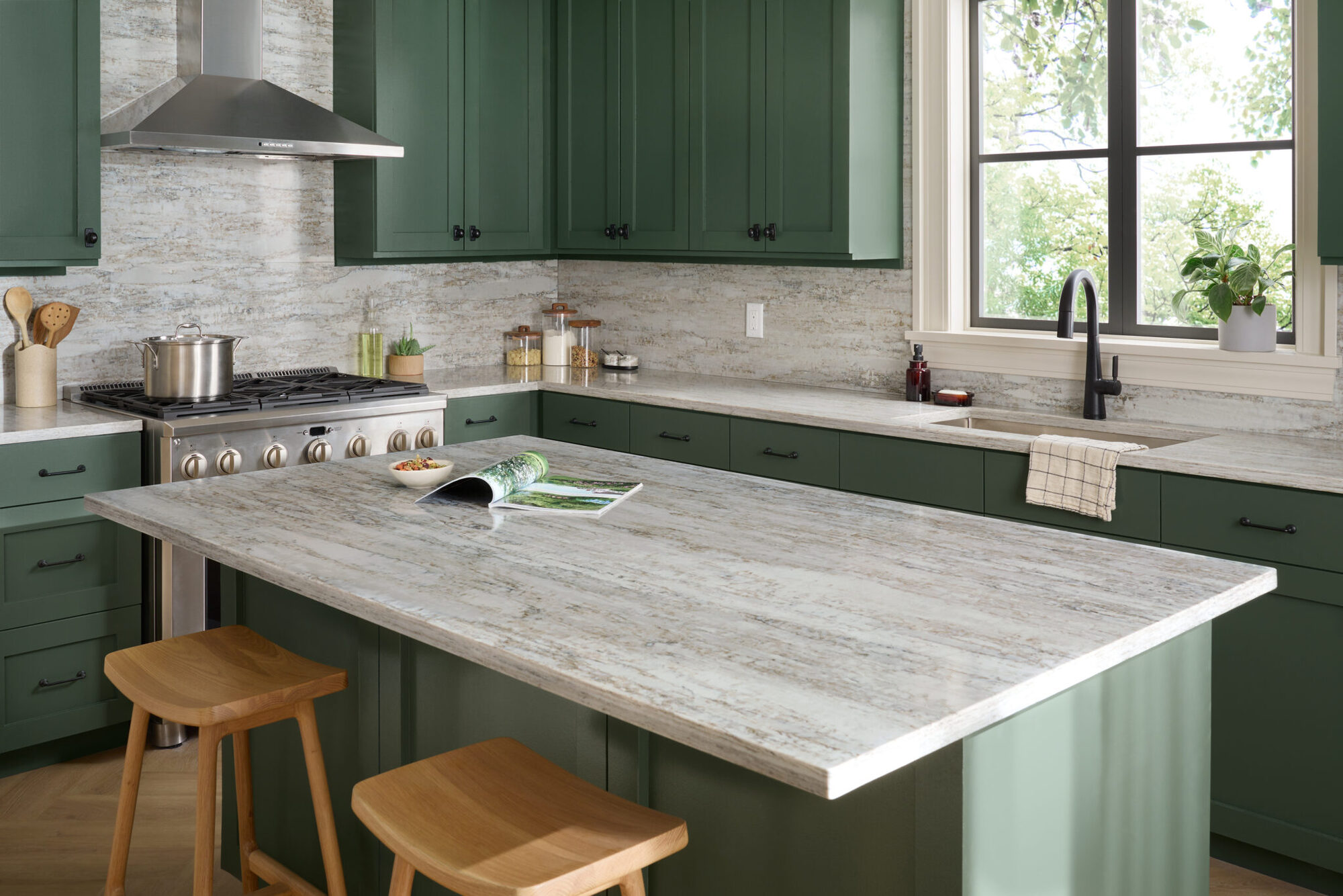 April 2025 Kitchen Trends - Rumford Stone, NH Granite Countertops